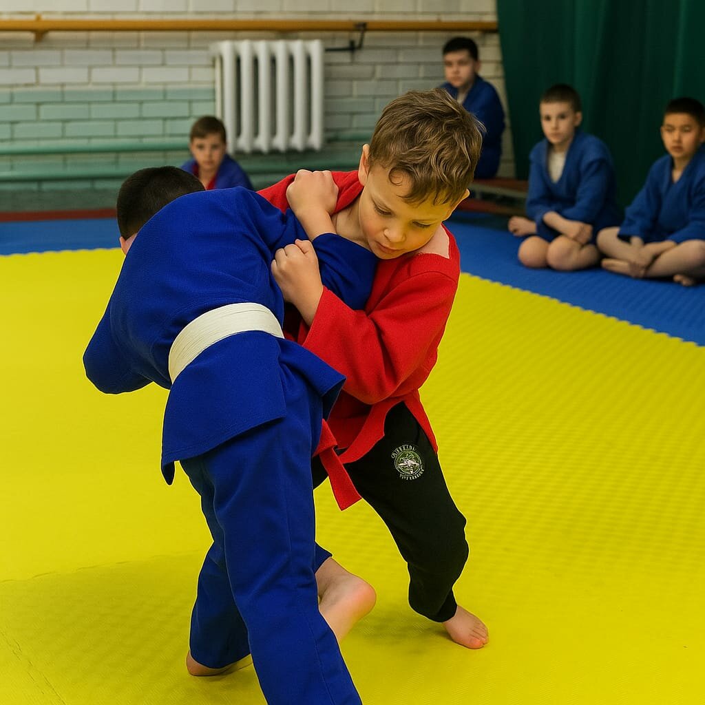 Spor kulüpleri Детская секция самбо и дзюдо, Saint‑Petersburg, foto