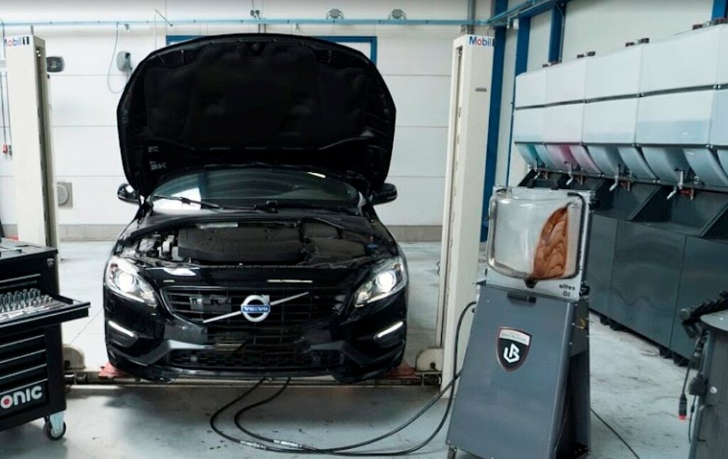 Motor tamiri SMT-Avto, Moskova, foto