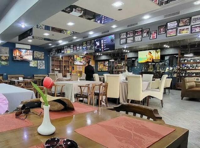 Restoran Art Cafe Barça, Kutaisi, foto