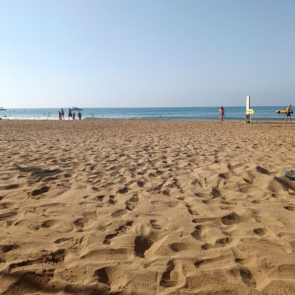 Plaj Aletris Otel Plajı, Manavgat, foto