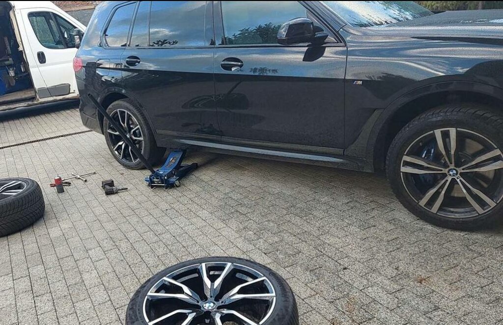 Oto lastik tamiri Emex, Himki, foto