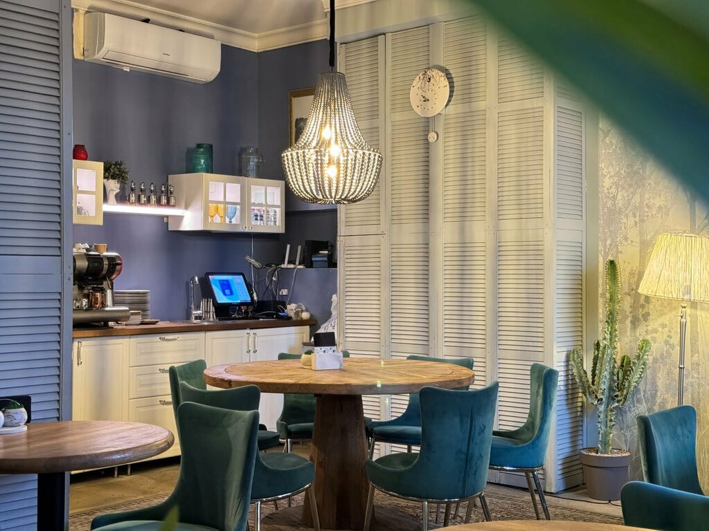 Restoran Digestif, Moskova, foto