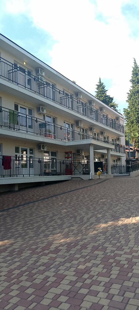 Yaz kampı Остров Мадагаскар, Soçi, foto