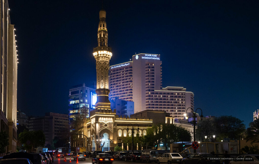 Cami Мечеть, Kahire, foto