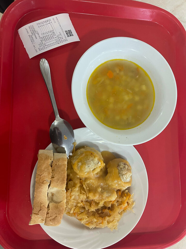 Kantin, yemekhane Столовая, Borisov, foto