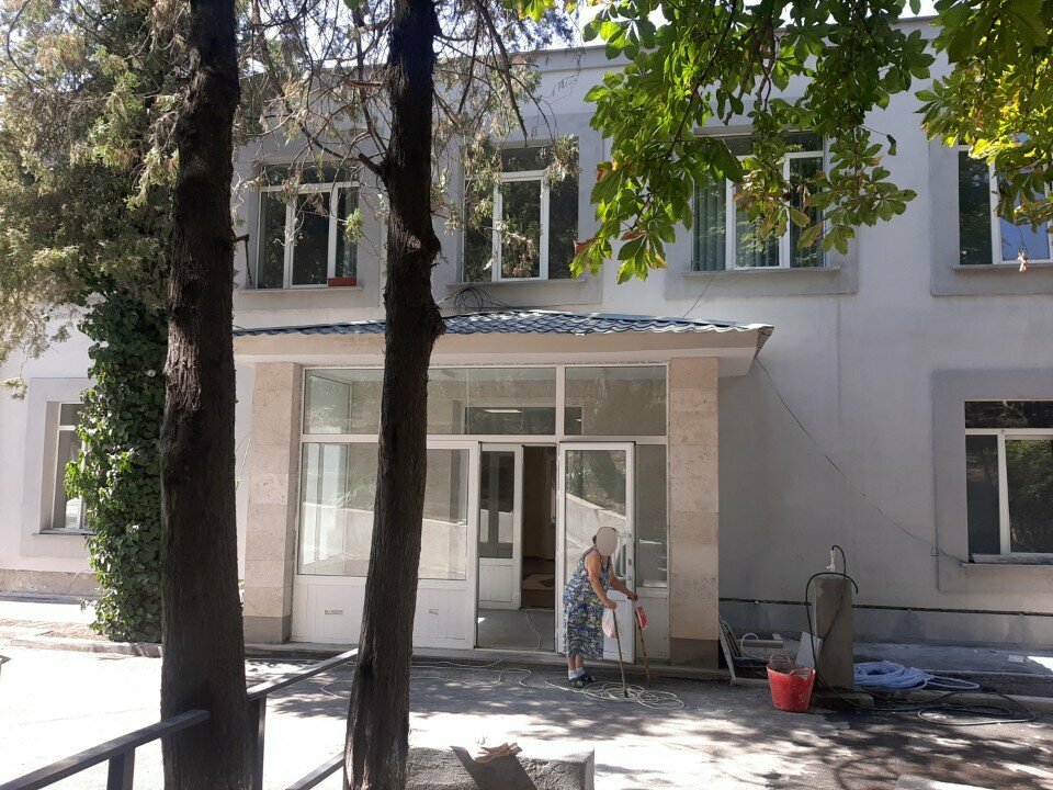 Poliklinikler Polyclinic № 5 named after Haykaz Sayadyan, Erivan, foto