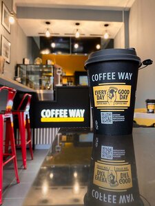 Coffee Way (Karla Marksa Avenue No:33/15), kahve dükkanları  Magadan'dan