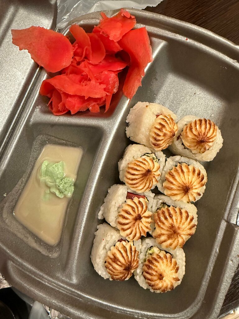 Suşi restoranı Sushi Ray 44, Kostroma, foto