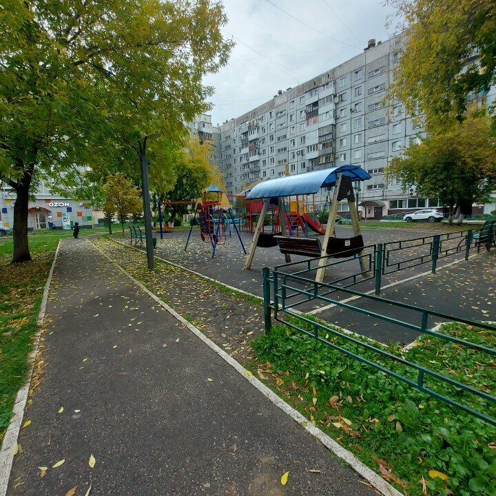 Oyun alanı Playground, Novokuznetsk, foto