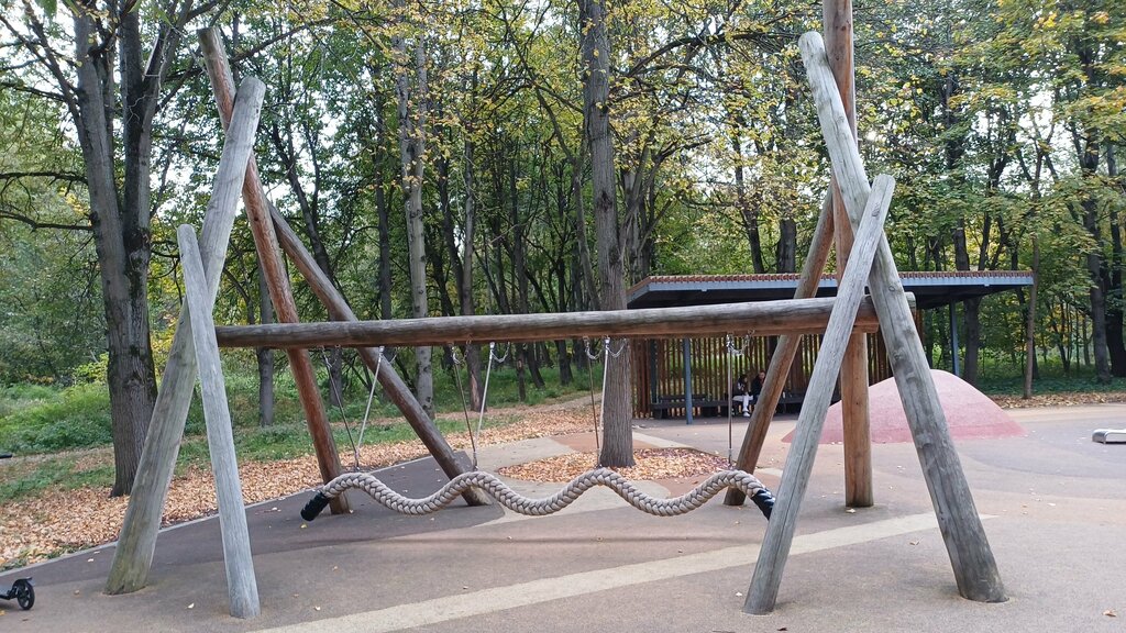 Oyun alanı Playground, Moskova, foto