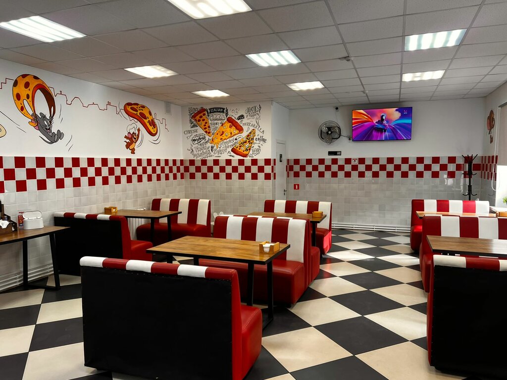 Kafe Пиццерия Цукат, Şatura, foto