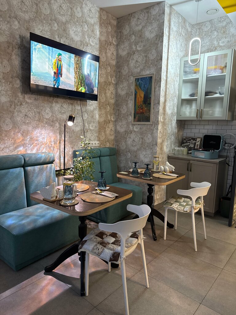 Kahve dükkanları Гарден, Novosibirskaya oblastı, foto