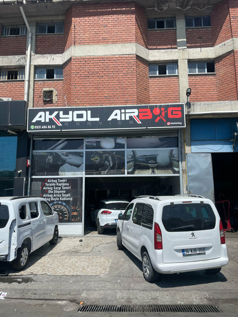 Otomobil servisi Akyol Airbag, havayastigi tamiri, İstanbul, foto