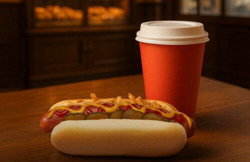 Fast food ХБК, Samarskaya oblastı, foto