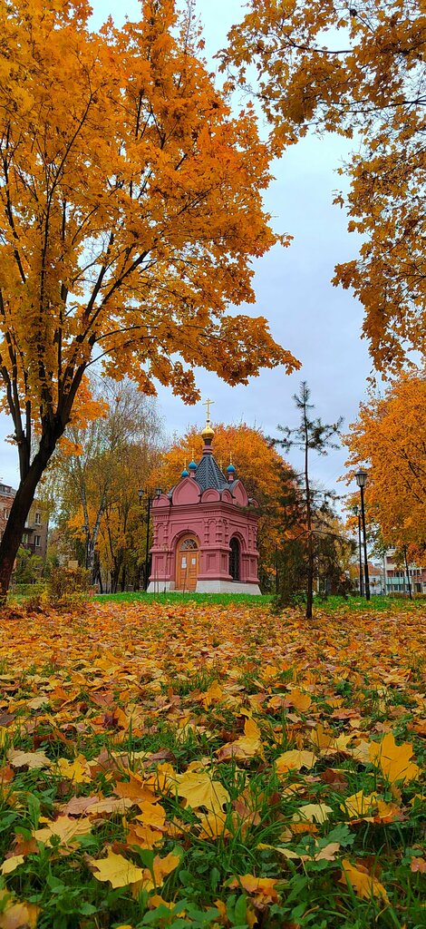 Turistik yerler Часовня, кон.XIX-нач.ХХ вв., Noginsk, foto
