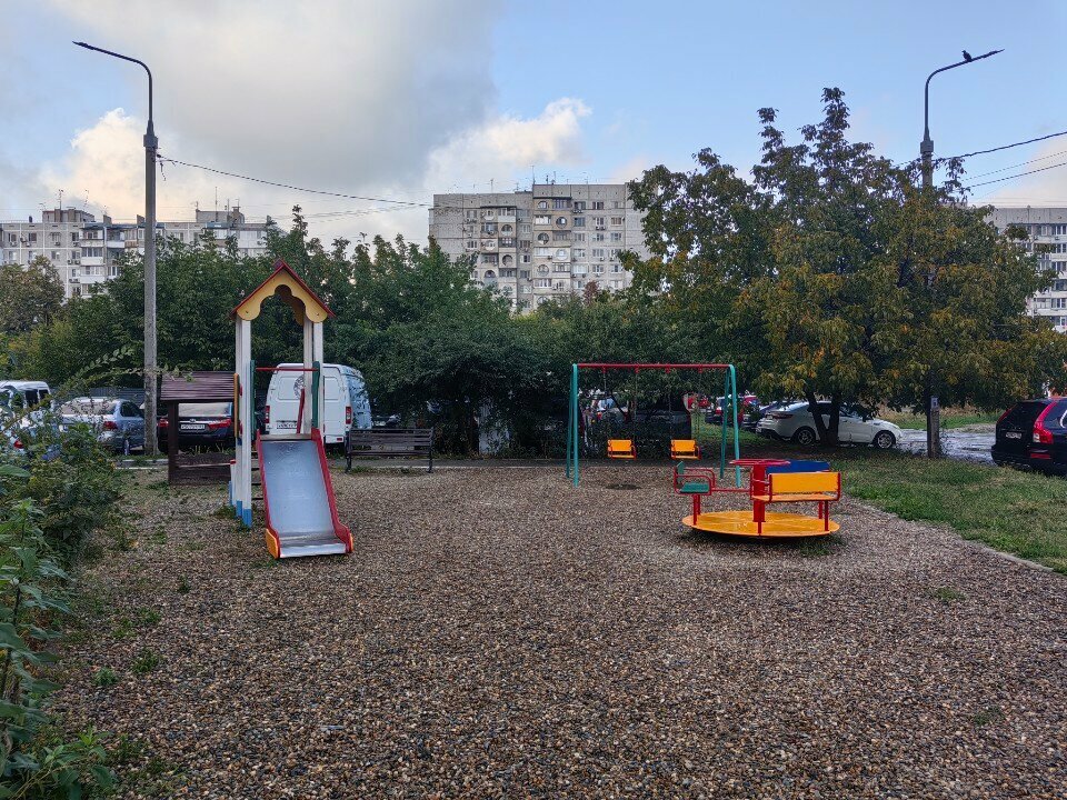 Oyun alanı Playground, Krasnodar, foto