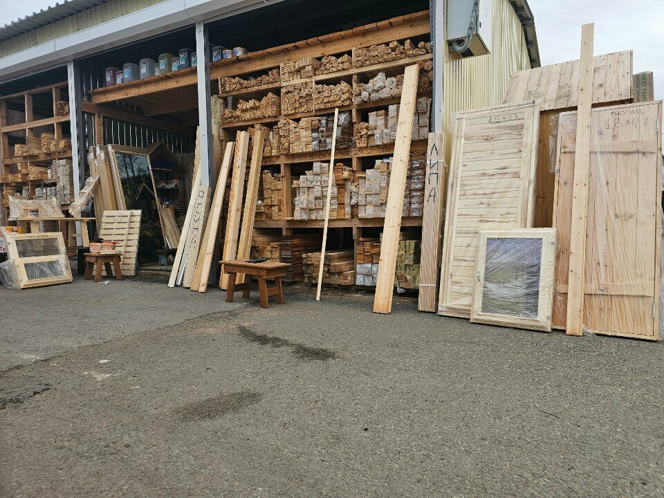 Kereste üretim ve satış şirketleri Torgovaya kompaniya, Omsk, foto