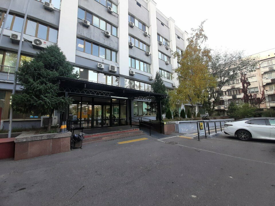 Çöp hizmetleri Kok-Tobe, Almatı, foto