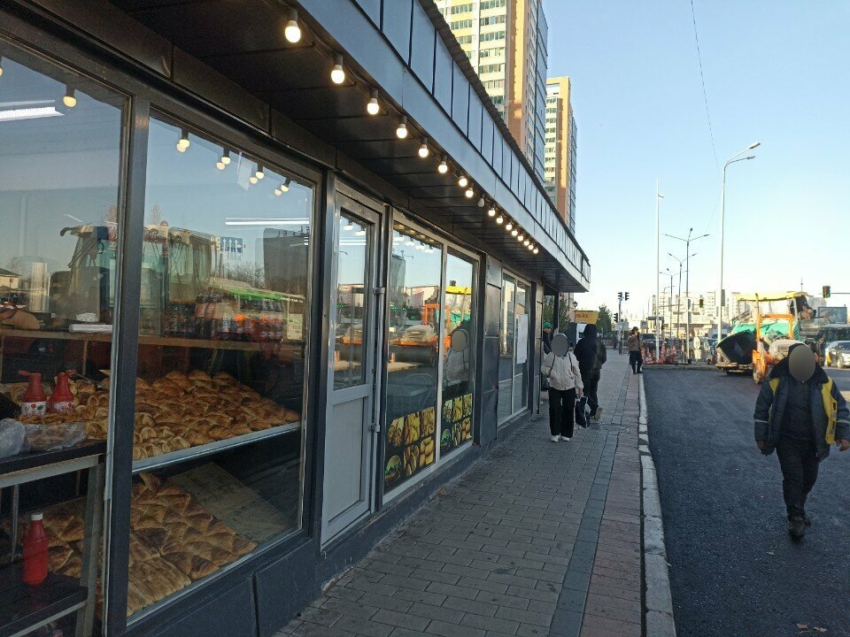 Fast food Fast food kiosk, Astana, foto