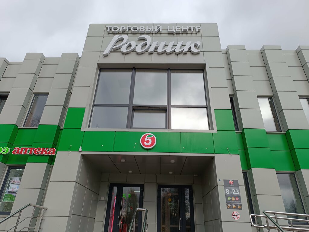 Süpermarket Pyatyorochka, Kalujskaya oblastı, foto