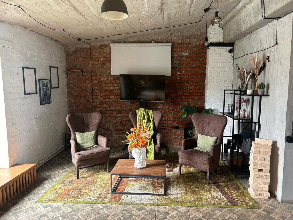 Kültürel etkinlikler için kiralık alanlar Лофт Побережье, Pereslavl‑Zalesski, foto