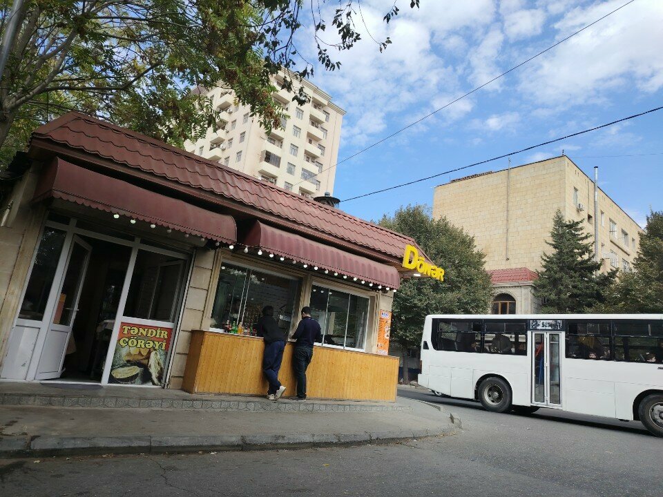 Fast food Super dad, Bakü, foto