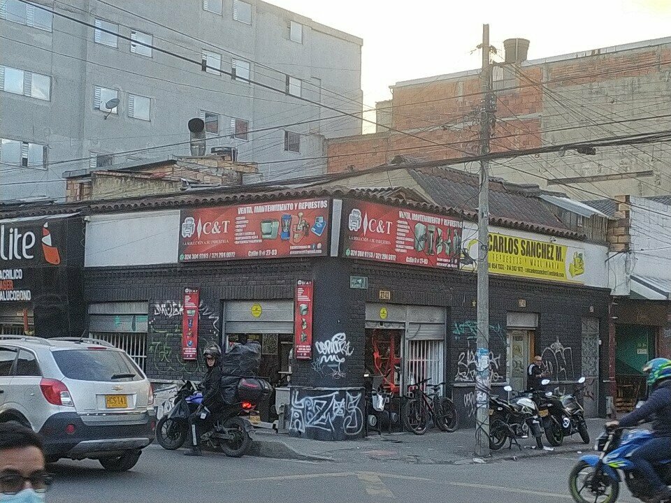 Makina mühendisliği firmaları C&t La Soluciòn A Su Industria, Bogota, foto