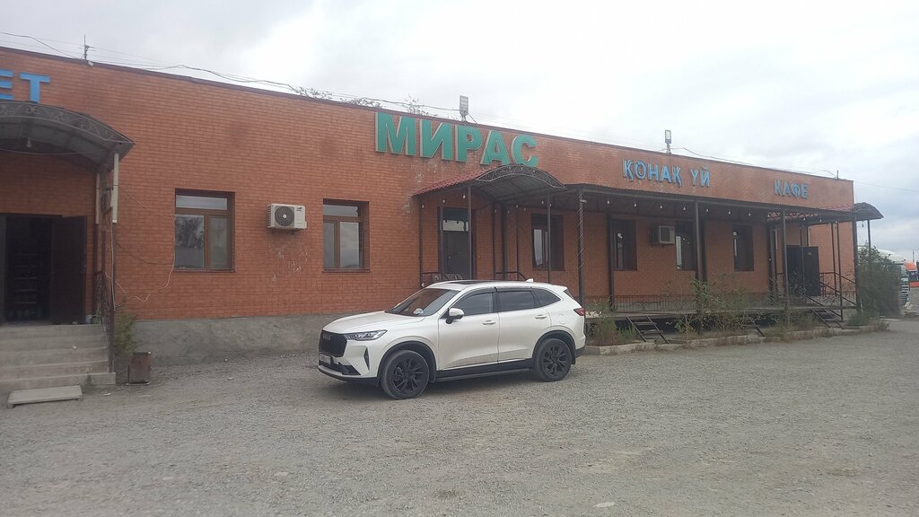 Kafe Miras, Türkistan, foto