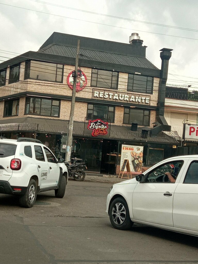 Restoran Los bigotes del gato normandia, Bogota, foto