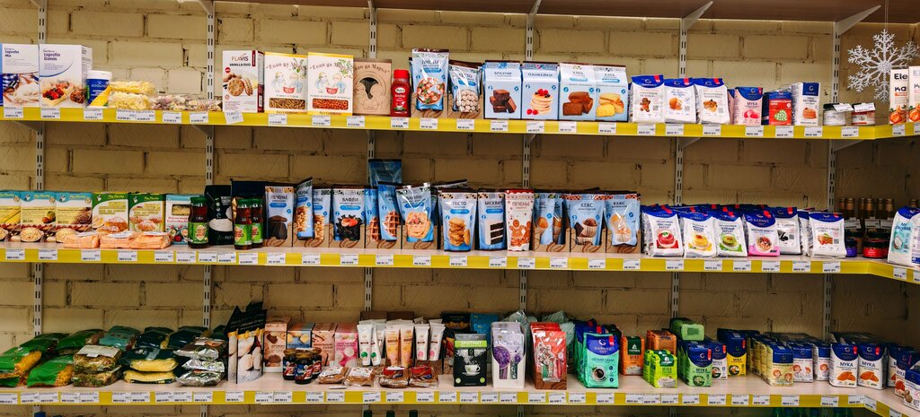 Diyet ve diyabetik ürünler Здоровый рацион, Yekaterinburg, foto