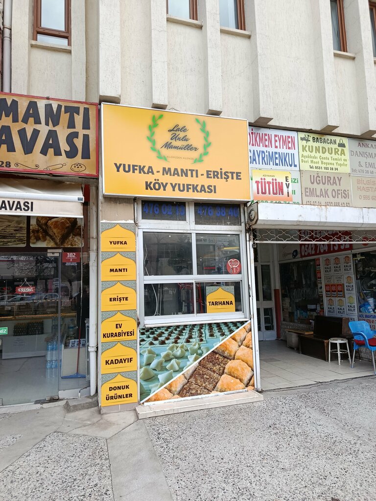 Pasta, şekerleme ve tatlı Lale Unlu Mamüller, Ankara, foto