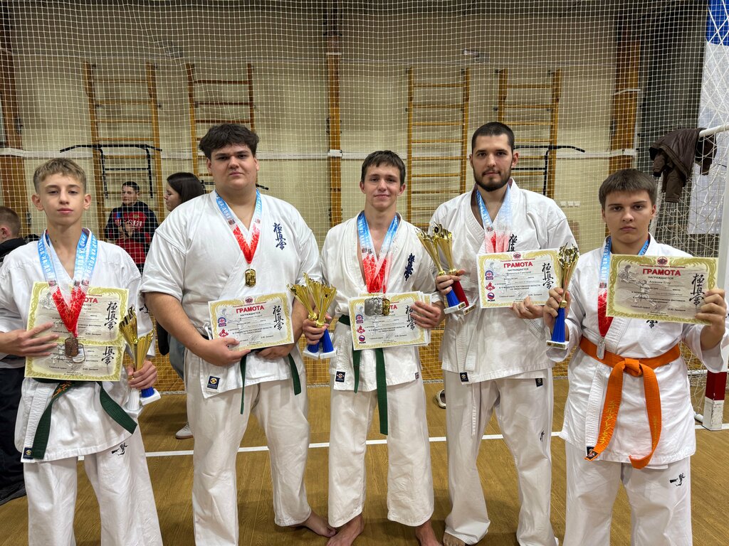 Spor kurumları Ростовская Ассоциация Киокусинкай, Rostov‑na‑Donu, foto