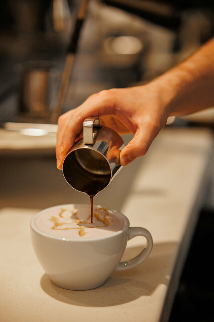 Kafe Double, Moskova, foto