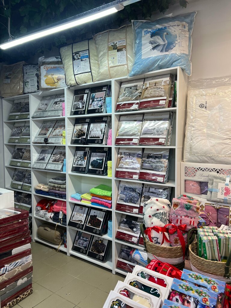 Ev tekstili mağazaları Домашний текстиль, Moskova, foto