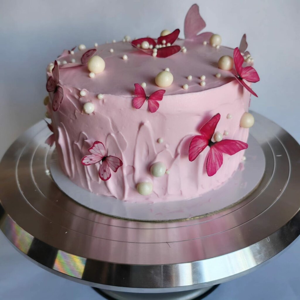 Pasta, şekerleme ve tatlı Торты От Палны, Moskova, foto