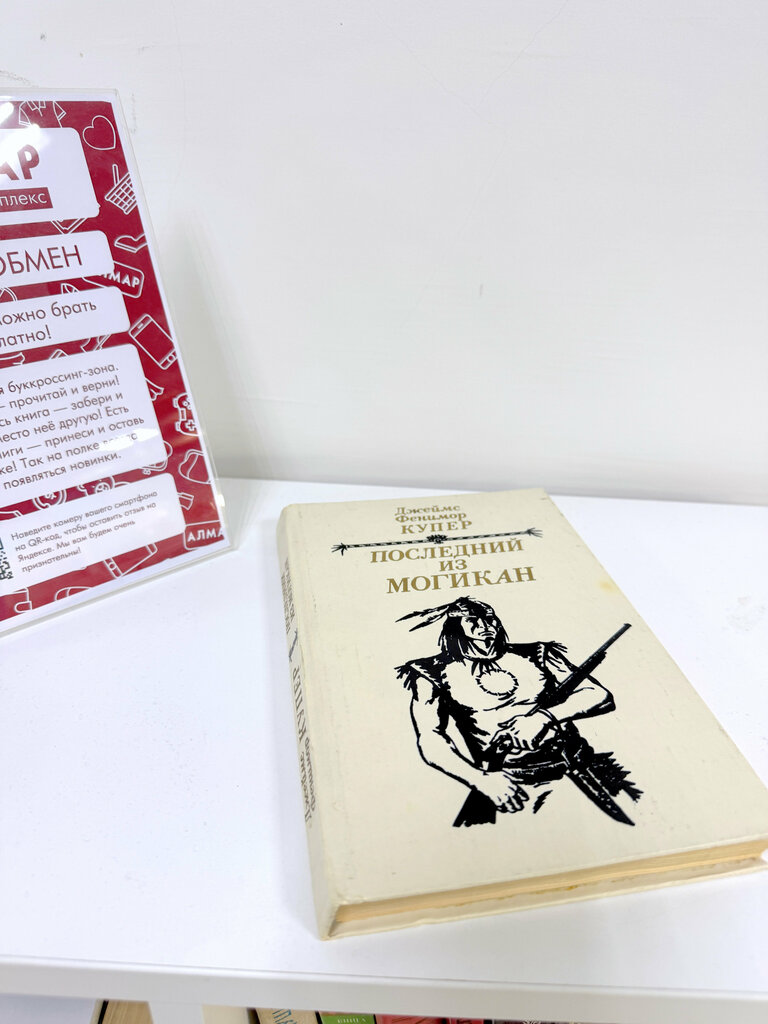 Gezgin kitap Буккроссинг, Mordovya, foto