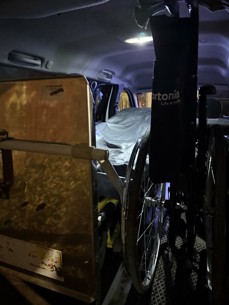 Hasta nakli Благодетель, Samarskaya oblastı, foto