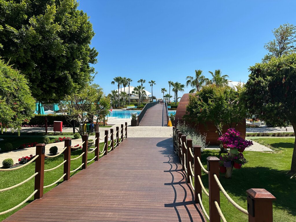 Plaj Kaya Palazzo Beach, Serik, foto