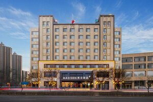 Atour Hotel (No.1288 Beibinhe Middle Road), otel  Lanzhou'dan