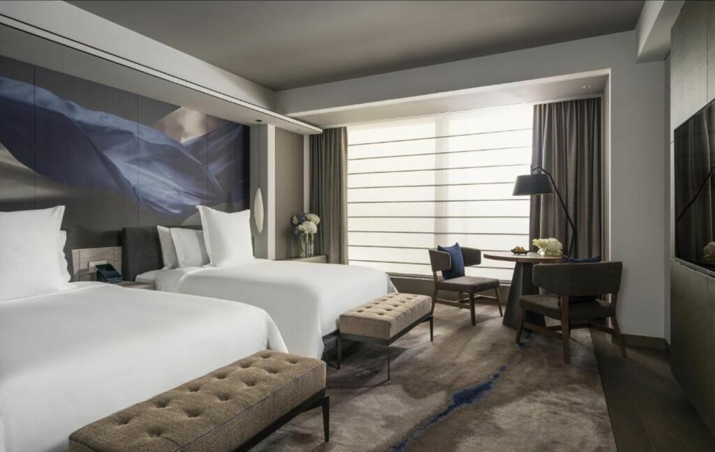 Otel Four Seasons Hotel Tokyo at Otemachi, Tokyo, foto