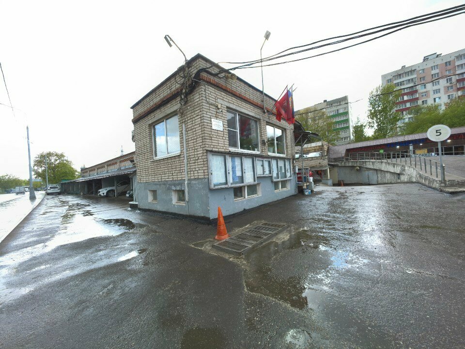 Garajlar Кантемировский 13, Moskova, foto