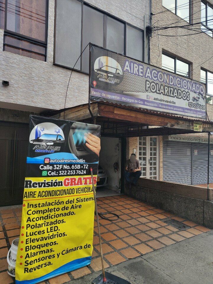 Otomobil kliması firmaları Auto Aires Medellin, Medellin, foto