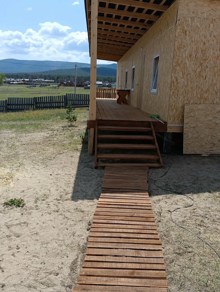 Konuk evi У Даримы, İrkutskaya oblastı, foto