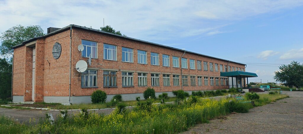 Ortaokul Солнечная средняя общеобразовательная школа, Hakasya, foto