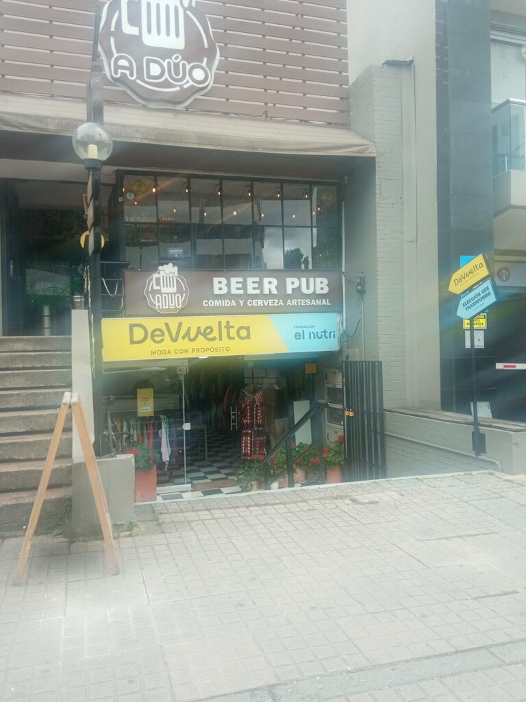 Dış giyim mağazası DeVuelta, Bogota, foto