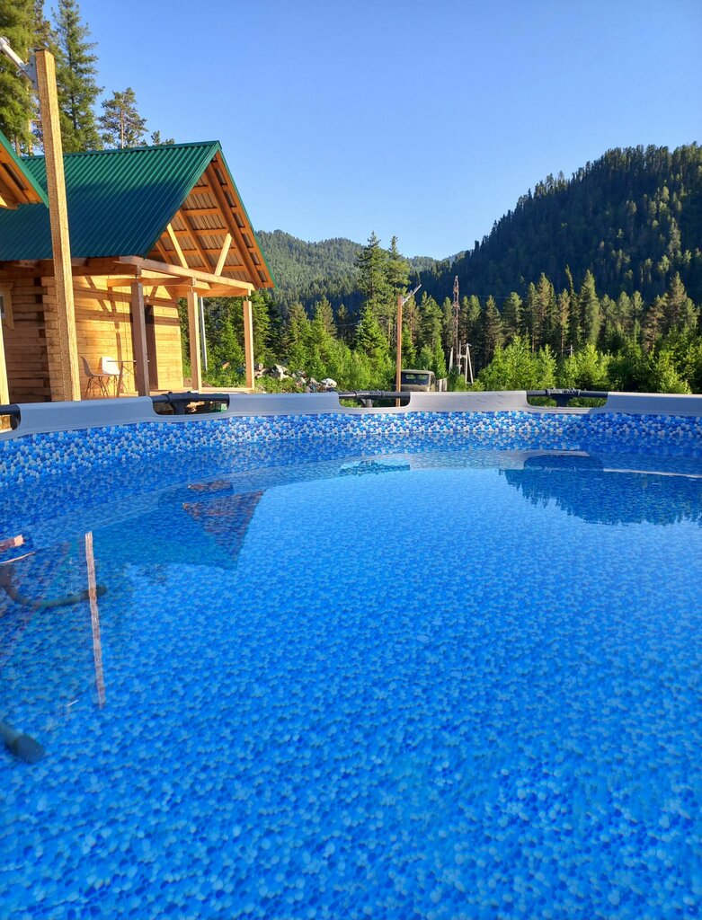 Konuk evi Gostevoj dom Elovyj, Altay Cumhuriyeti, foto