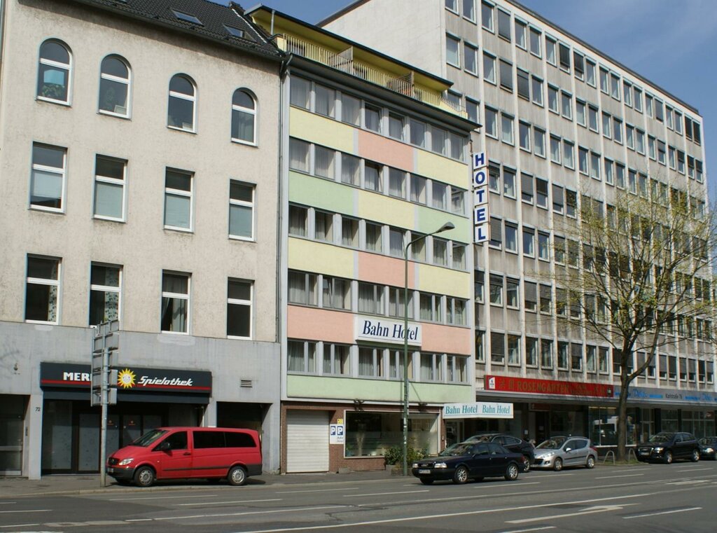 Otel Bahn Hotel, Düsseldorf, foto