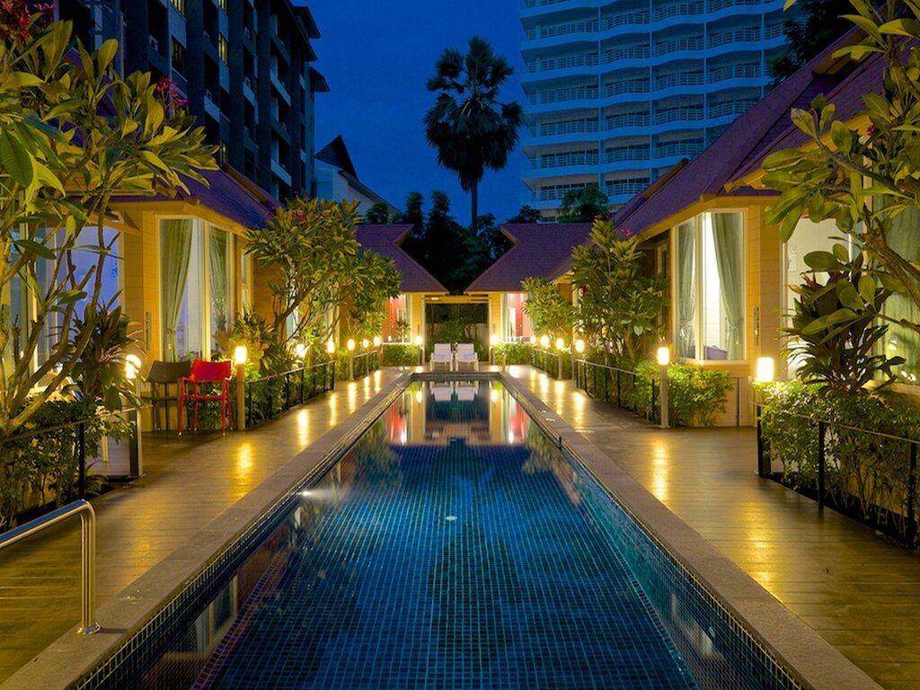 Otel Bbhouse pattaya, Pattaya, foto
