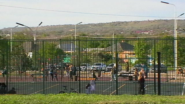 Spor alanı Игровая спортплощадка, Svetlograd, foto