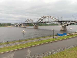 Волжский мост (Yaroslavl Region, Rybinsk, Volzhsky Bridge), turistik yerler  Rybinsk'ten